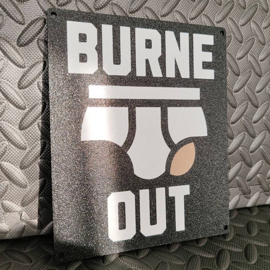 3D Printer Files | 3MF File | sign burn out | Creality Cloud