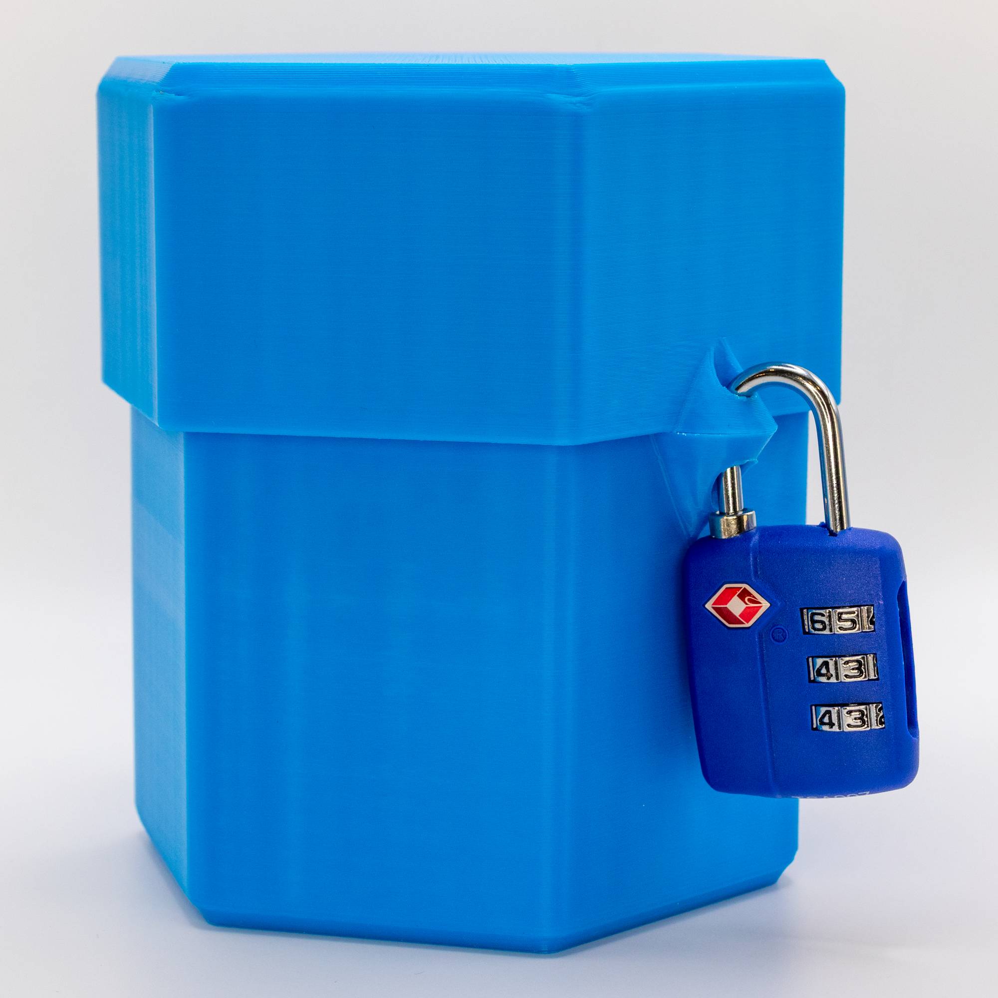 3D Printer Files | 3MF File | HexaLock – Simple Hexagonal Lock Box ...