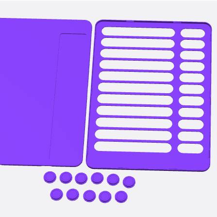 3D Printer Files | 3MF File | Children's Chore Chart | Creality Cloud
