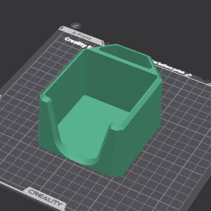 3D Printer Files | 3MF File | POST IT NOTE & PEN HOLDER | Creality Cloud