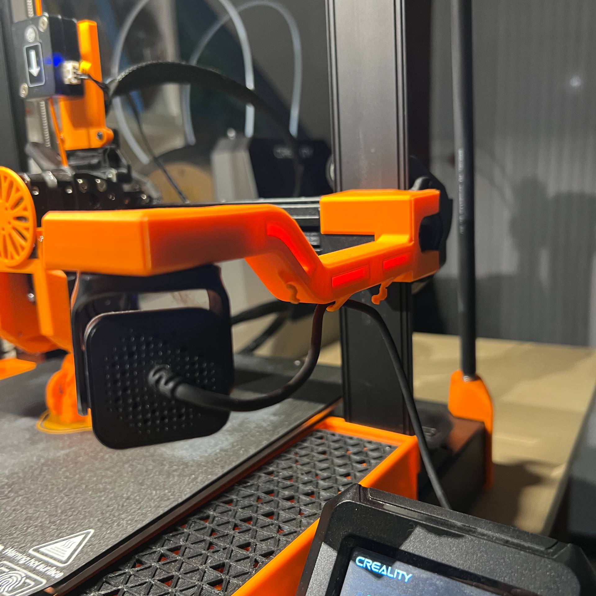 3D Printer Files | 3MF File | Bracket Nebula Camera Ender3 V3KE ...