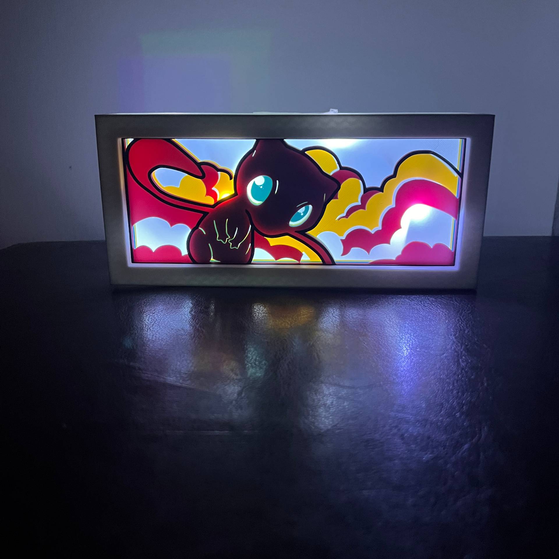 Lighting & Lamps STL Download - Mew - LED Lightboxby ACSpark3D