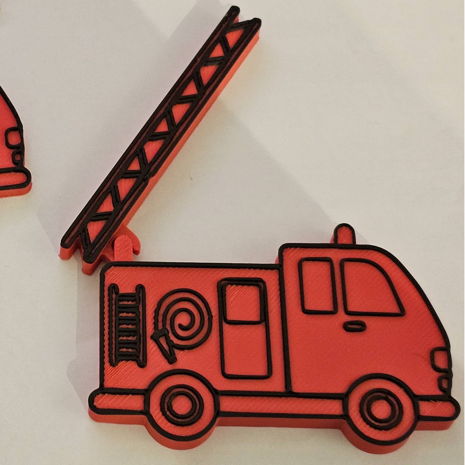 3D Printer Files | 3MF File | Play Shapes: Fire Engine | Creality Cloud