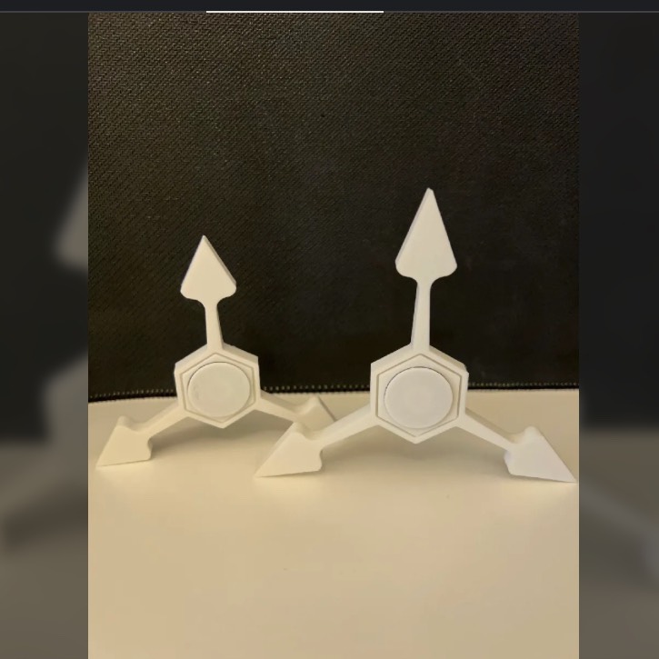 Game Props STL Download - Murder drones, fidget spinnerby 3dog printing ...