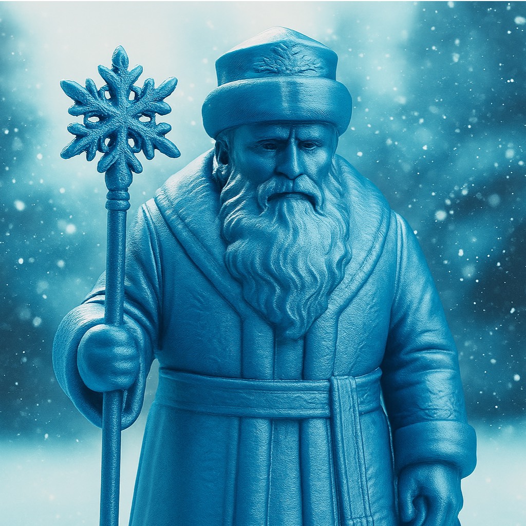 3D Printer Files | 3MF File | Ded Moroz – russian father frost ...