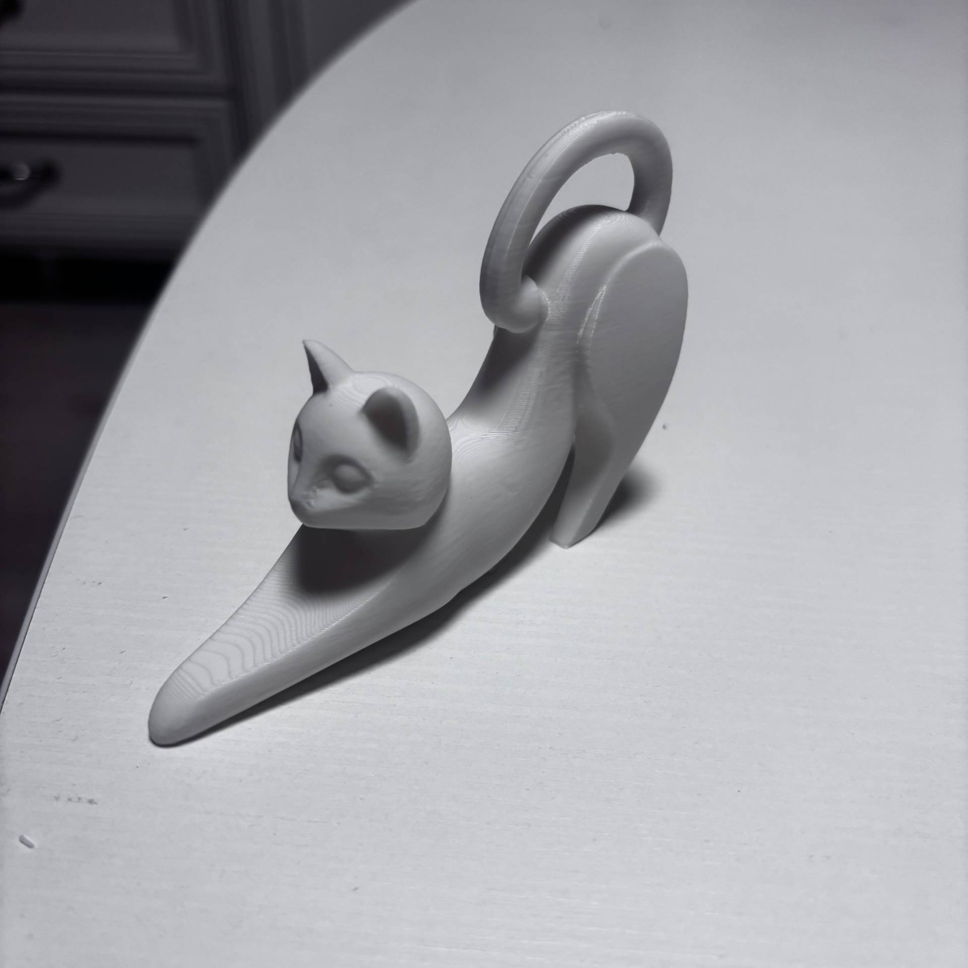 3D Printer Files | 3MF File | Cat figurine | Creality Cloud