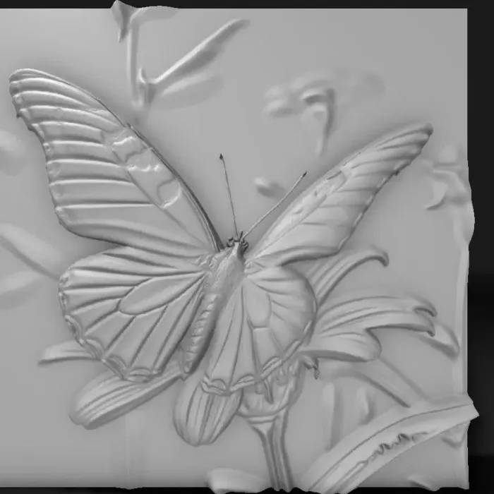 3D Printer Files | 3MF File | butterfly | Creality Cloud