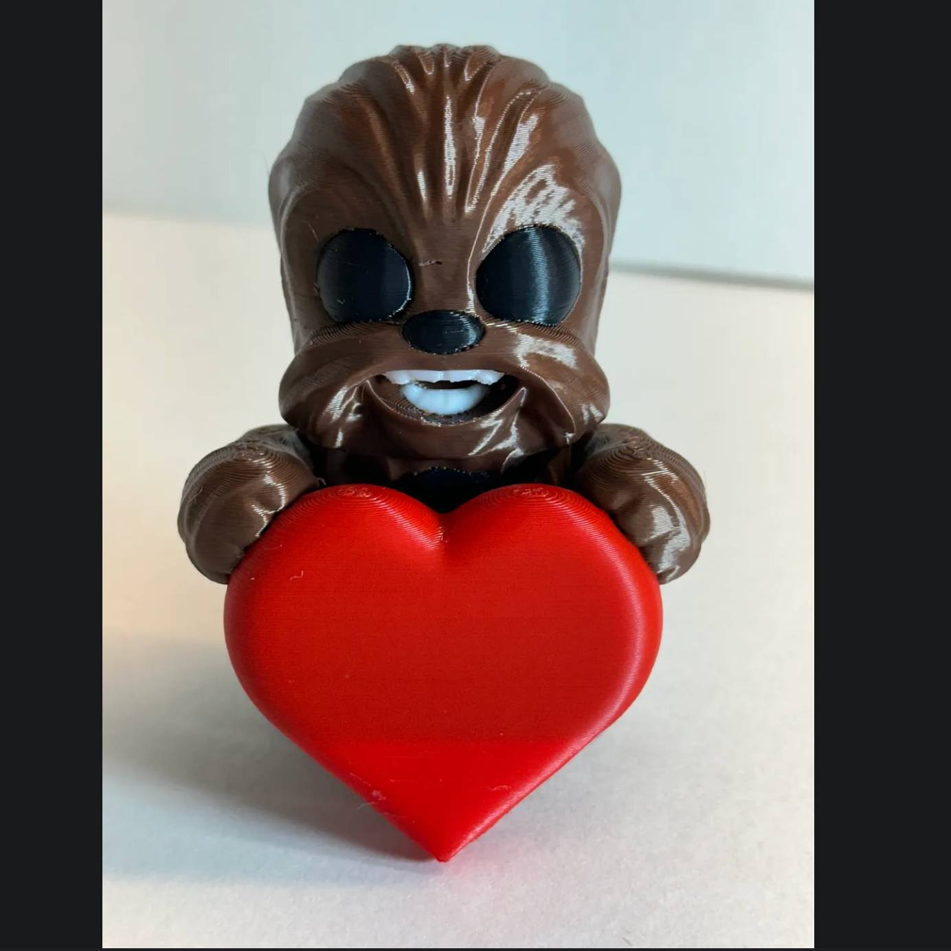 3D Printer Files | 3MF File | Baby Wookie Valentines Day Version ...