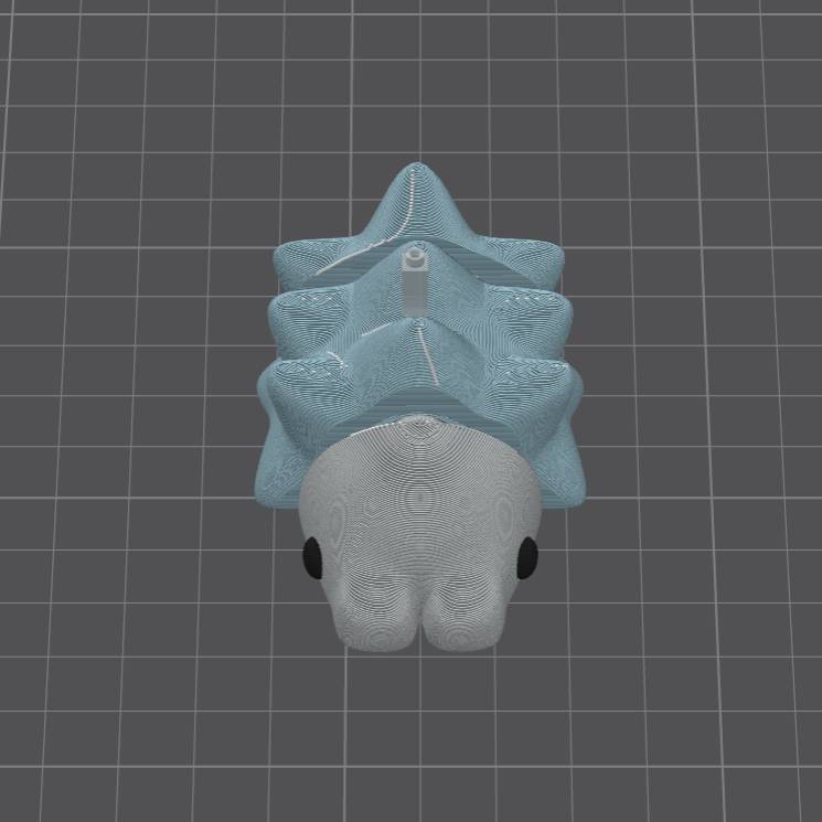 3D Printer Files | 3MF File | Articulated Snom! | Creality Cloud