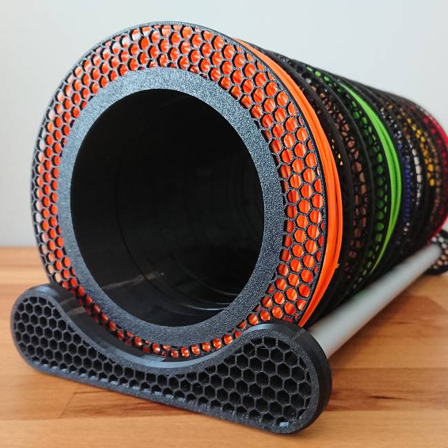 3D Printer Files | 3MF File | Filament Spool Stand | Creality Cloud