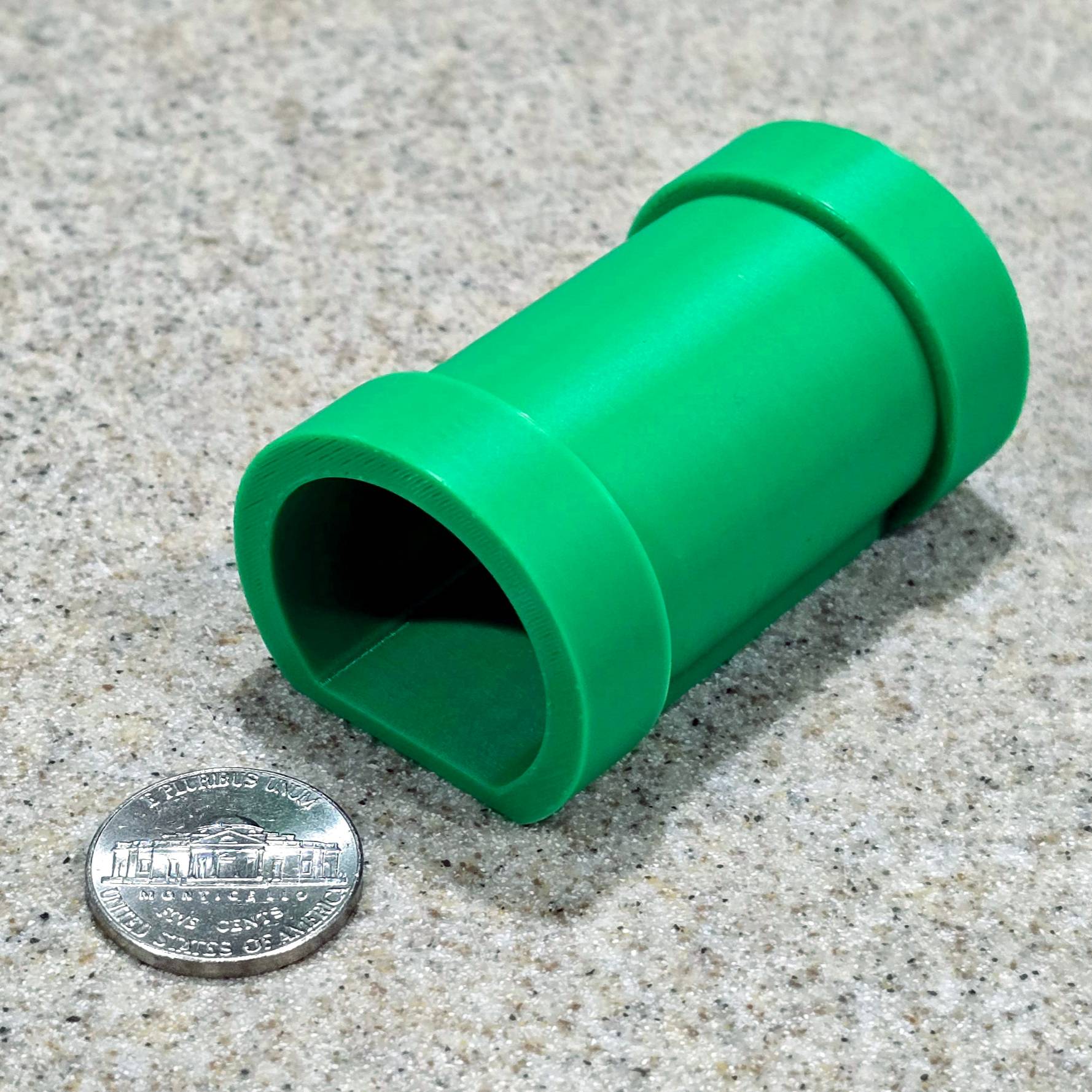 3D Printer Files | 3MF File | Mario Warp Pipe Hide | Creality Cloud