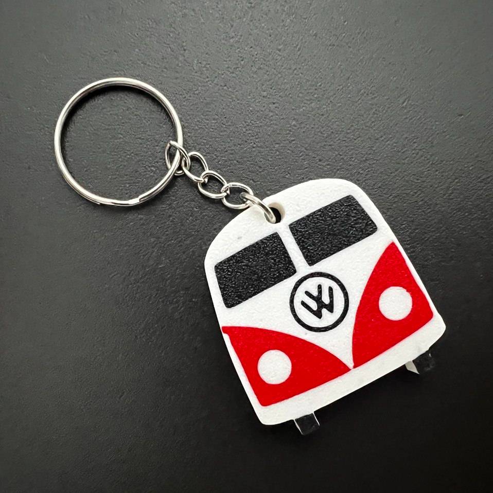 3D Printer Files | 3MF File | VW T1 Keychain | Creality Cloud