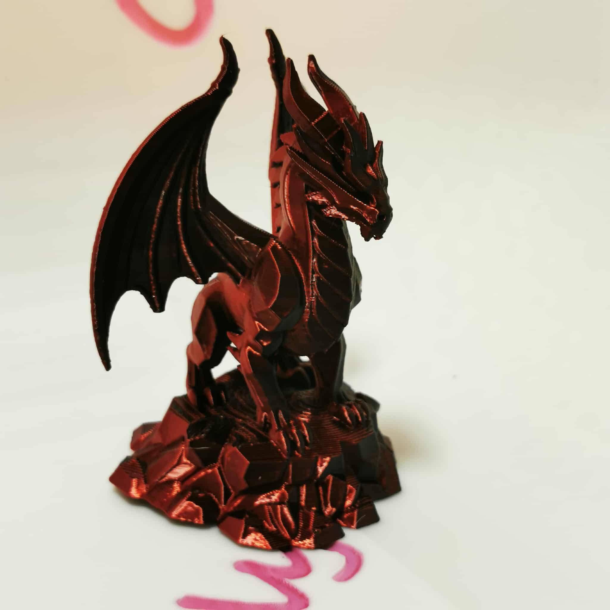 3D Printer Files | 3MF File | Fantasy Dragon | Creality Cloud