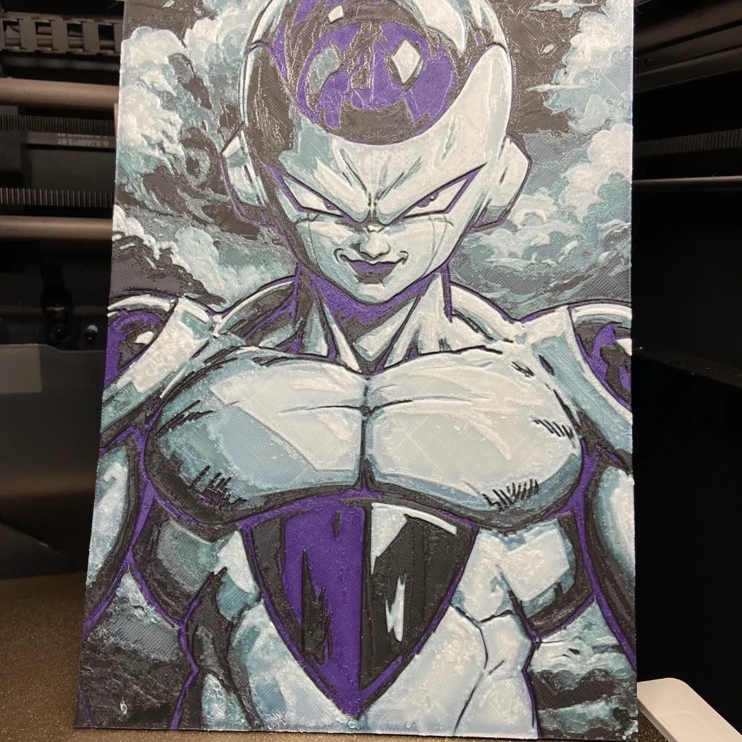 3D Printer Files | 3MF File | Freezer Hueforge | Creality Cloud