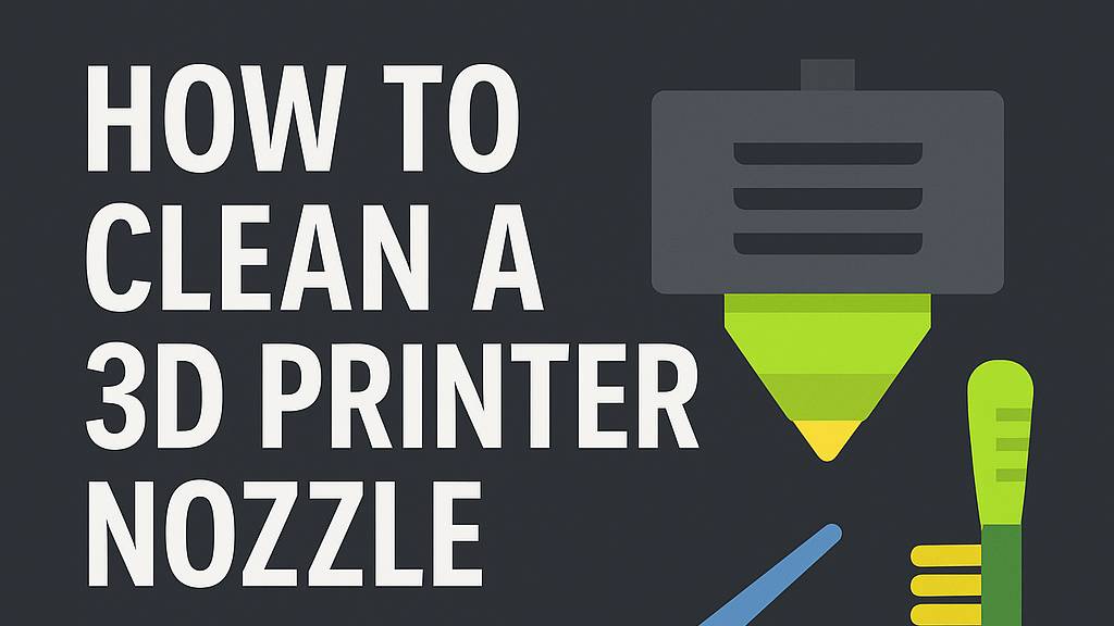 How to Clean a 3D Printer Nozzle (Without Breaking It) | Creality Cloud