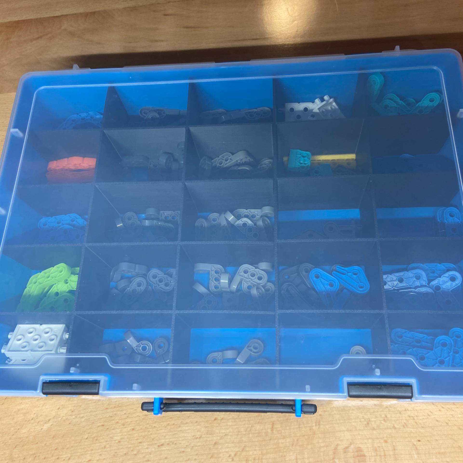 3D Printer Files | 3MF File | Vex IQ Briefcase Divider 25 Slot ...
