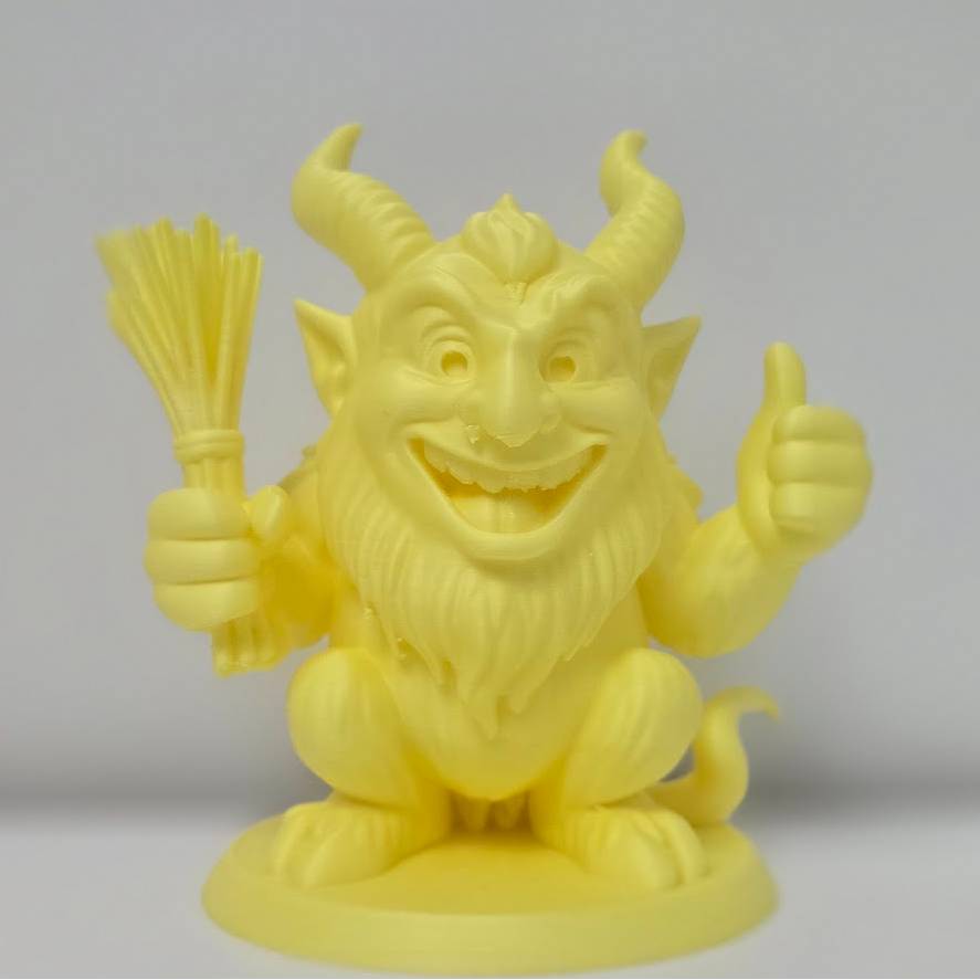 3D Printer Files | 3MF File | Halloween Happy Horned Goblin | Creality ...