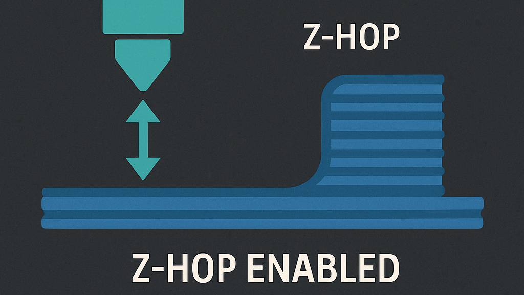 What is Z-hop and when should you use it? | Creality Cloud
