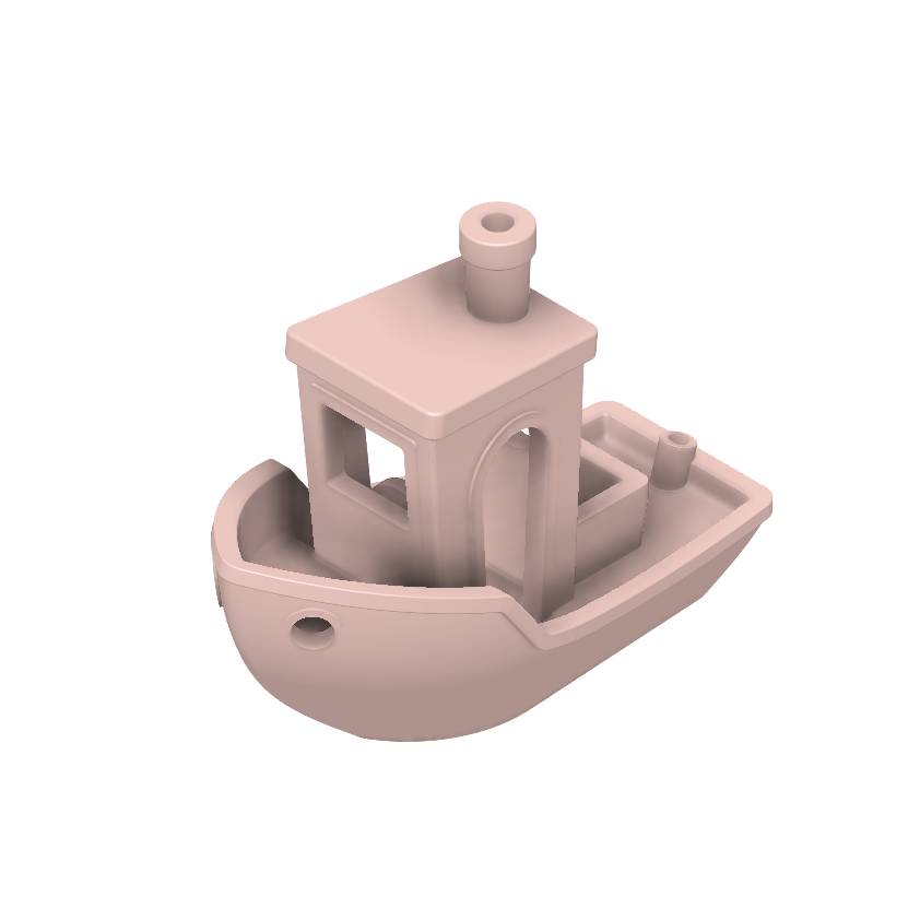 3D Printer Files | 3MF File | Benchy Test Print | Creality Cloud