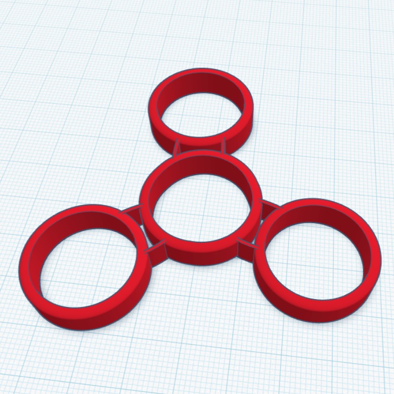 Free Tools & Spare Parts STL Download - Fidget spinner w thin ...
