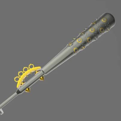 Free Props & Terrain STL Download - Agent Lucy Mace Bat Thing Zenless ...