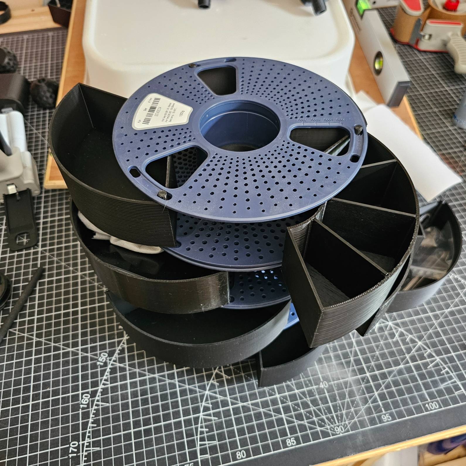 3D Printer Files | 3MF File | sunlu drawer reel recycling | Creality Cloud