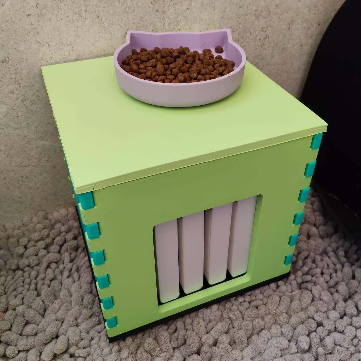 3D Printer Files | 3MF File | Cat house | Creality Cloud