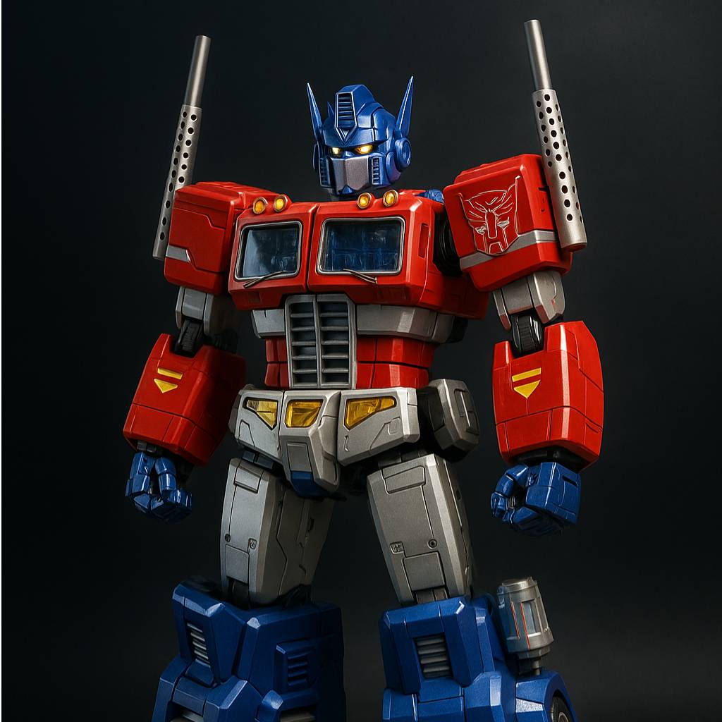 3D Printer Files | 3MF File | Optimus Prime | Creality Cloud
