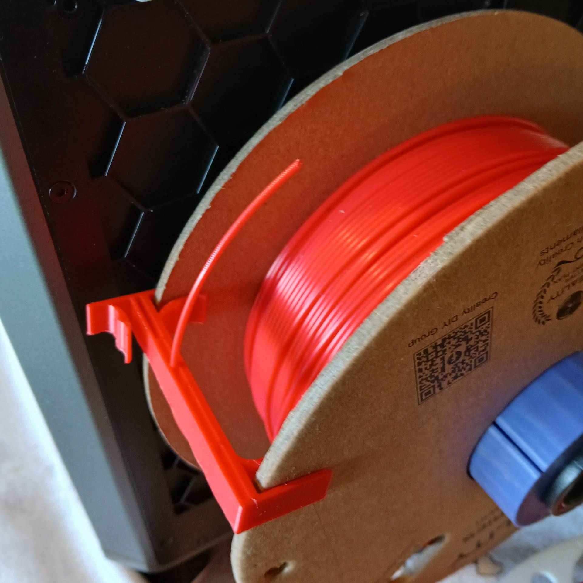 3D Printer Files | 3MF File | Blocca filamento migliorato per bobine ...