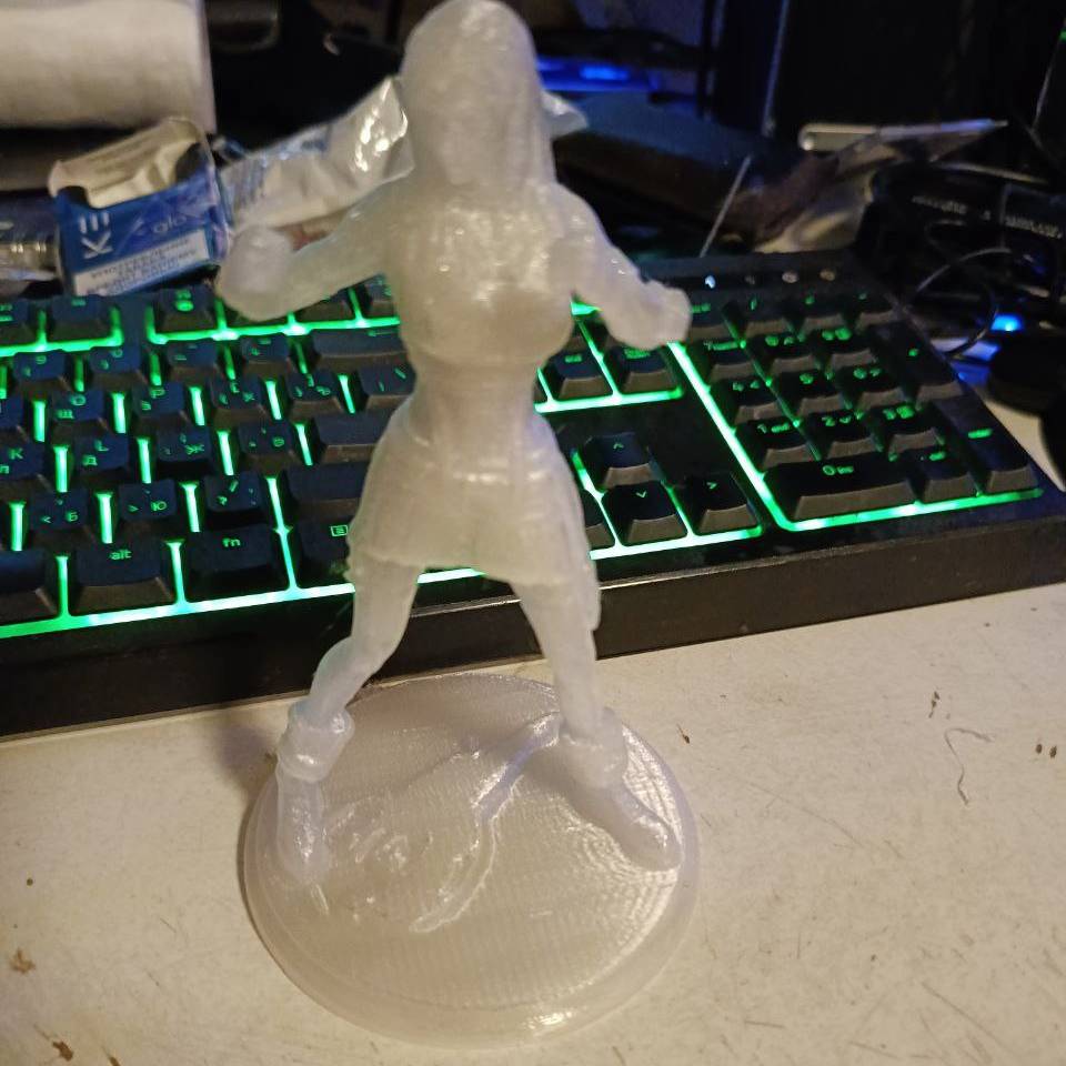 3D Printer Files | 3MF File | Tifa Lockhart | Creality Cloud