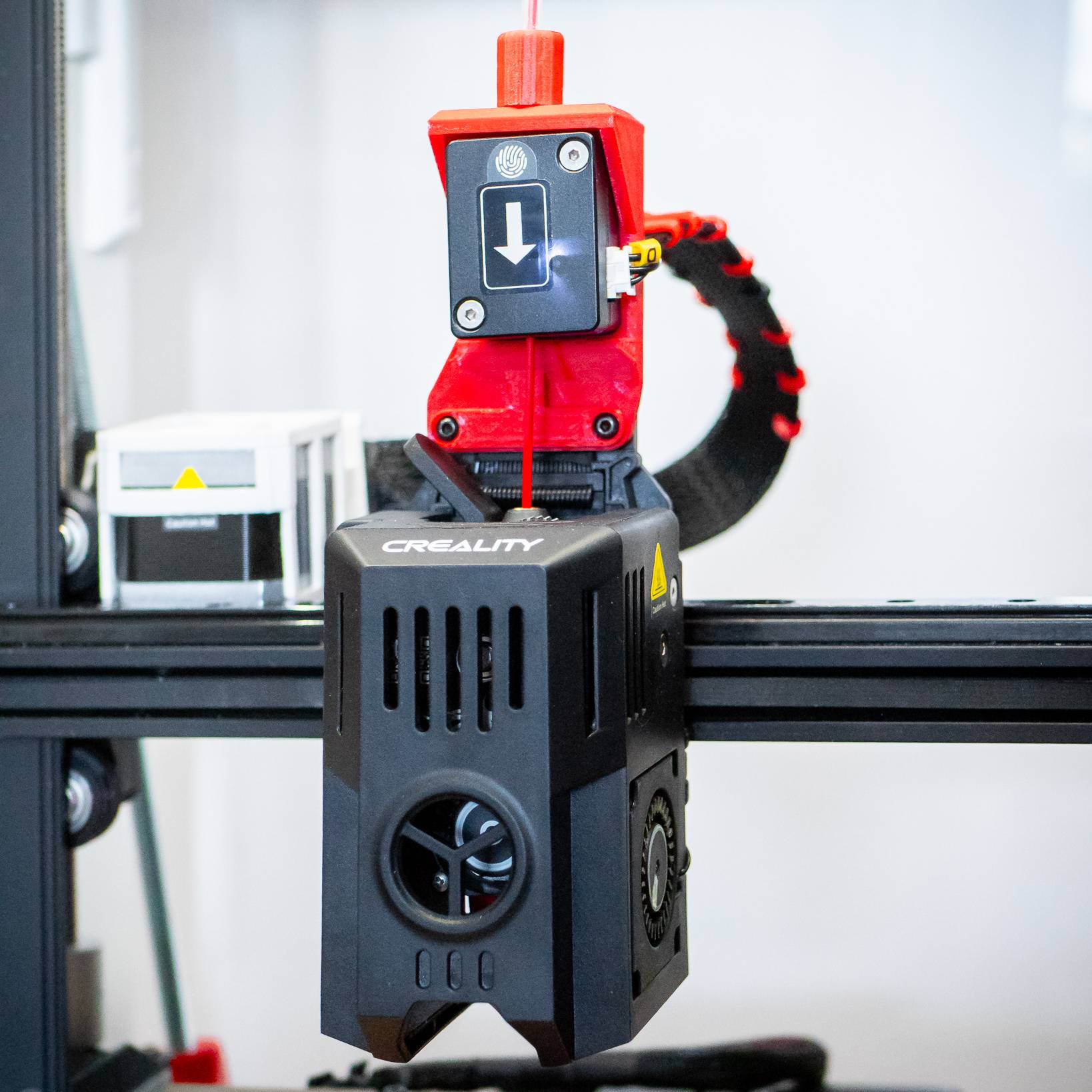 3D Printer Parts STL Download - Filament Sensor Relocation Upgrade for ...