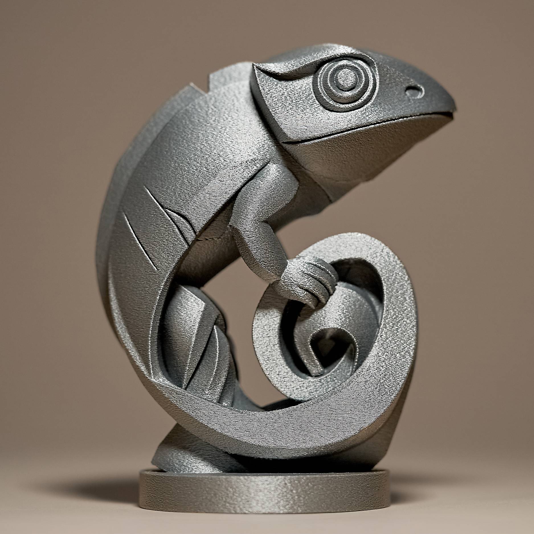 3D Printer Files | 3MF File | CHAMELEON Figurine | Creality Cloud