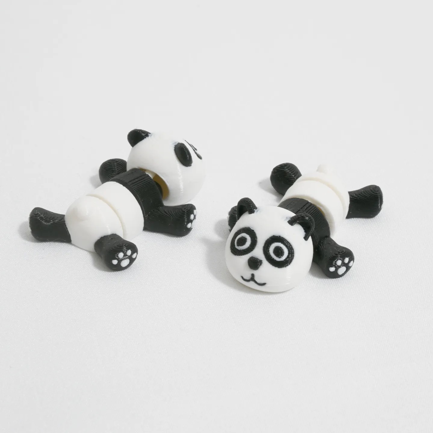 3D Printer Files | 3MF File | Articulated cute Panda / Panda Articulado ...