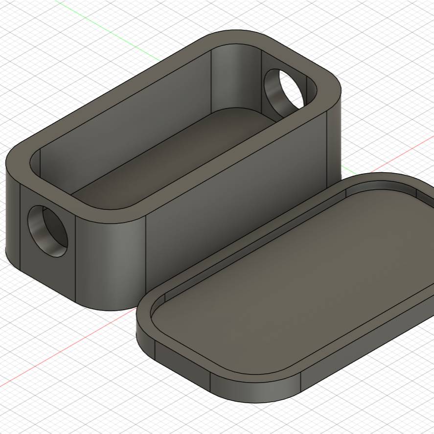 3D Printer Files | 3MF File | Welding cable box (8mm) | Creality Cloud