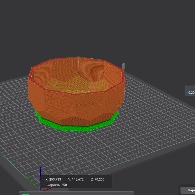 3D Printer Files | 3MF File | Design Decagonal Bowl with matching Tray ...