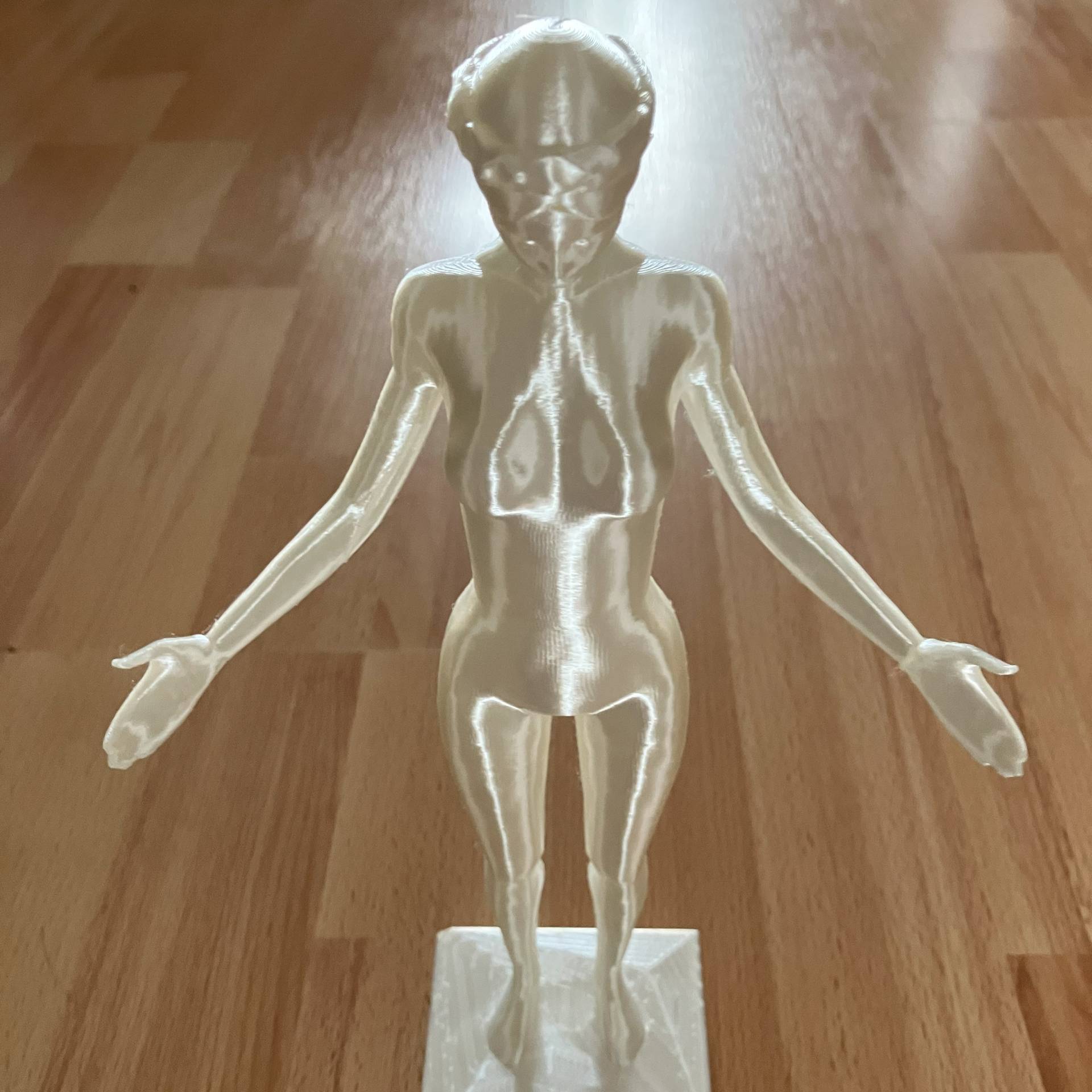 3D Printer Files | 3MF File | Melitele Girl Statue - The Witcher 3 ...