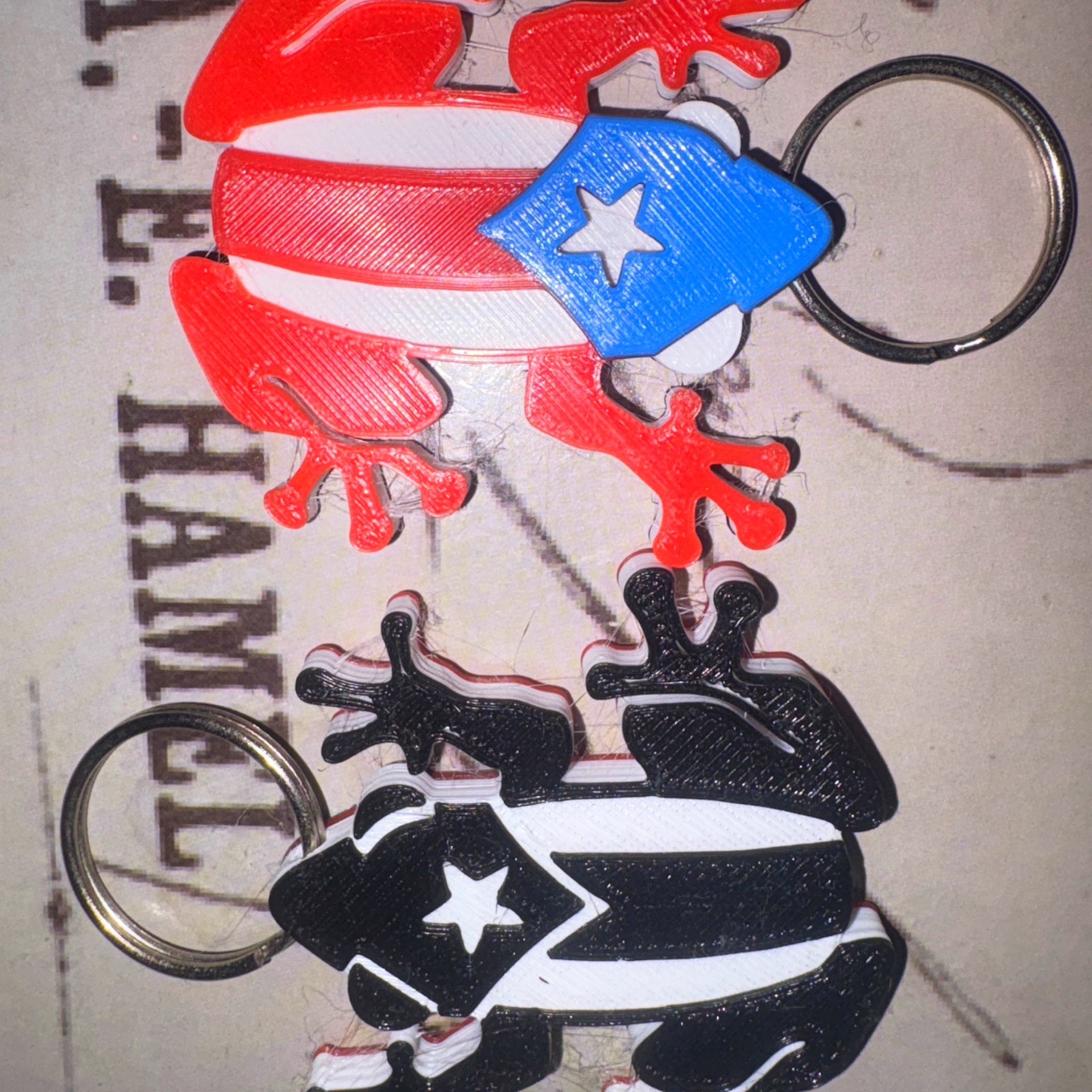 Jewelry & Accessories STL Download - COQUI keychainby ALC 3DPrint