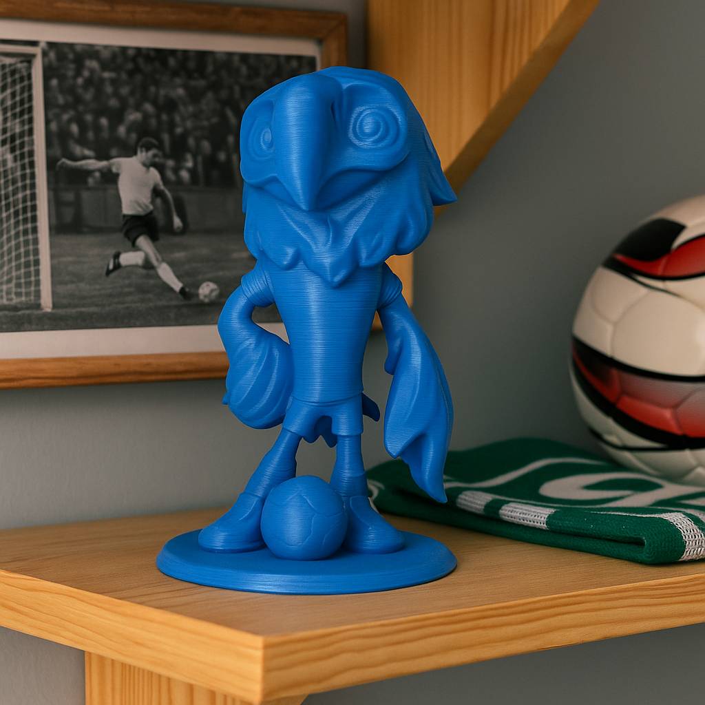 3D Printer Files | 3MF File | FIFA 2026 USA Mascot | Creality Cloud