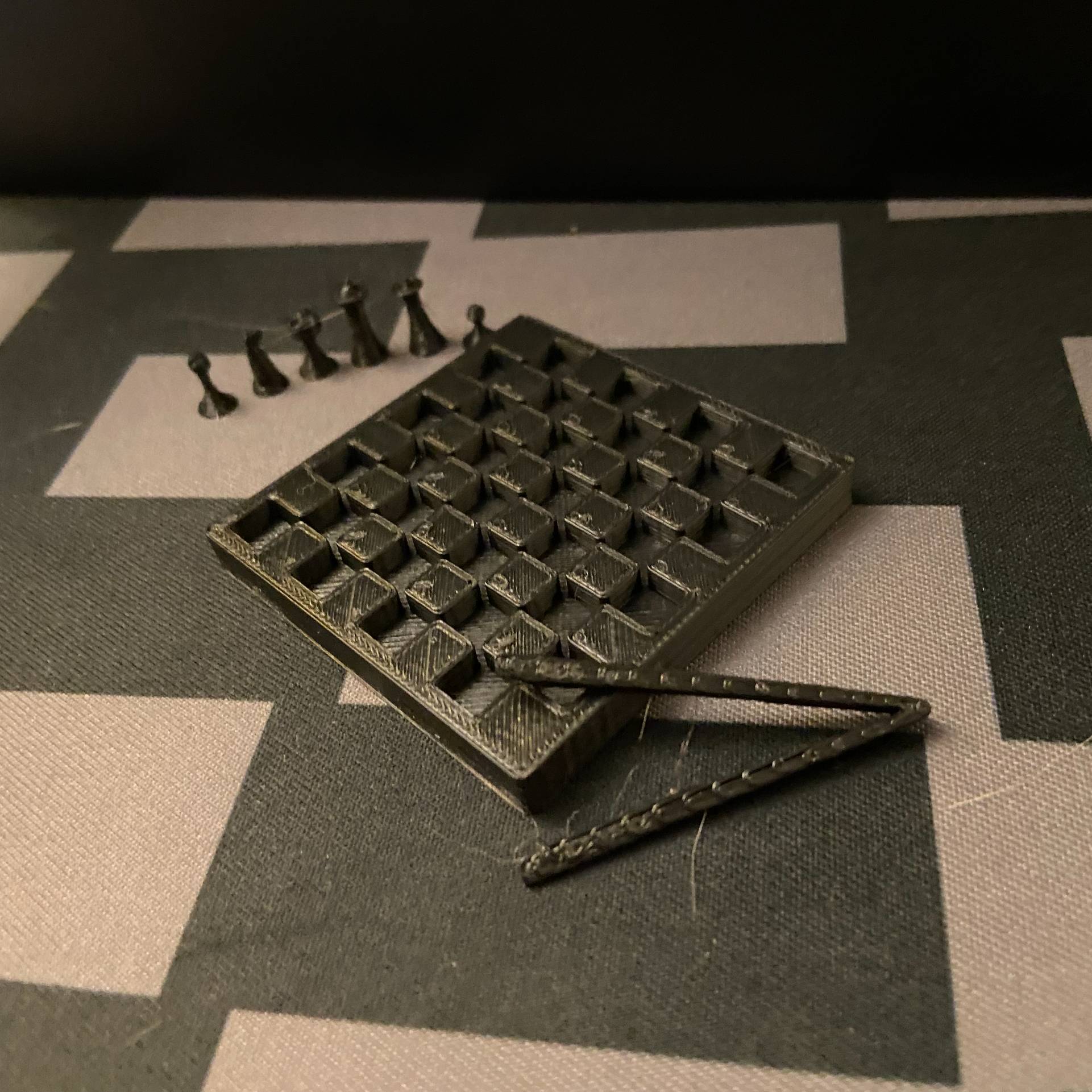 3D Printer Files | 3MF File | Mini Chess Set | Creality Cloud