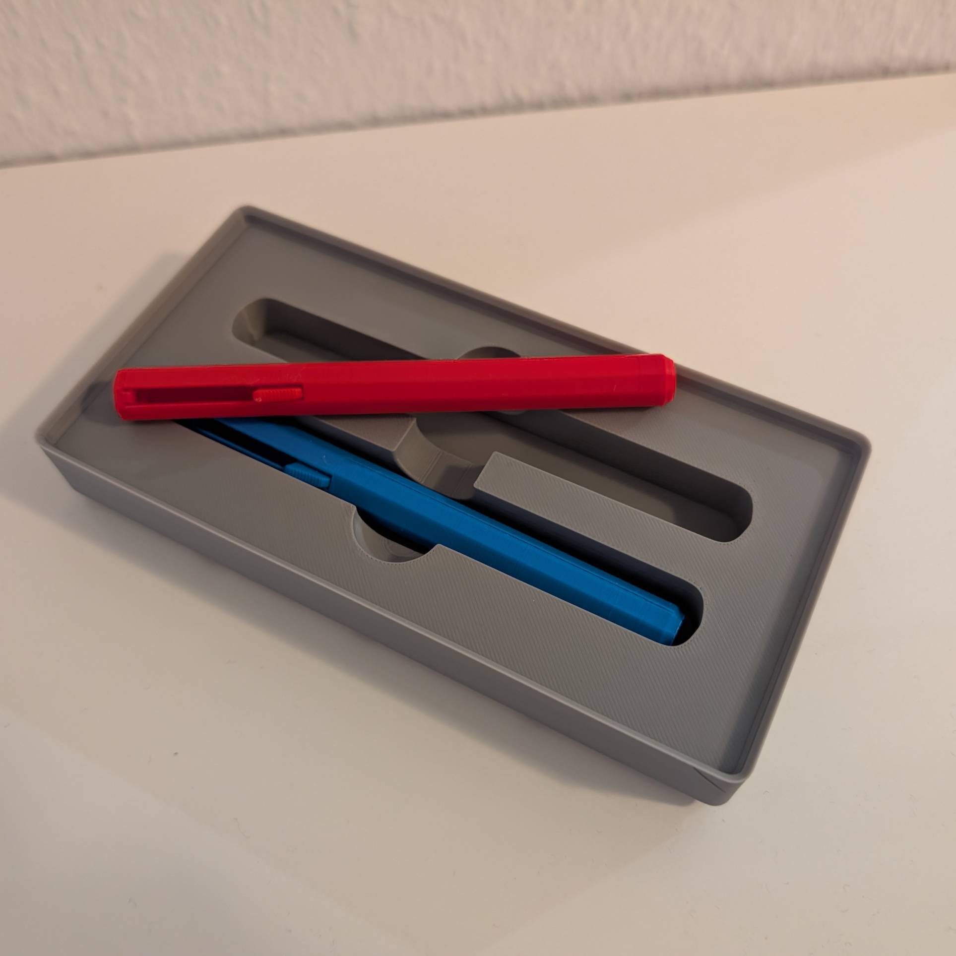 3D Printer Files | 3MF File | Shadow box for Magnet-Pens (Gridfinity ...