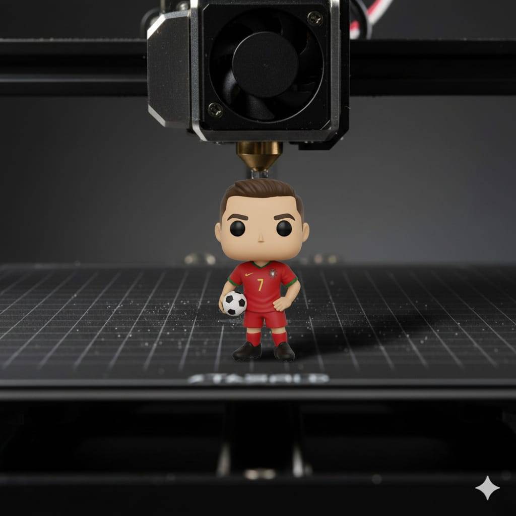 Miniature Games & Accessories STL Download - Cristiano Ronaldo ...