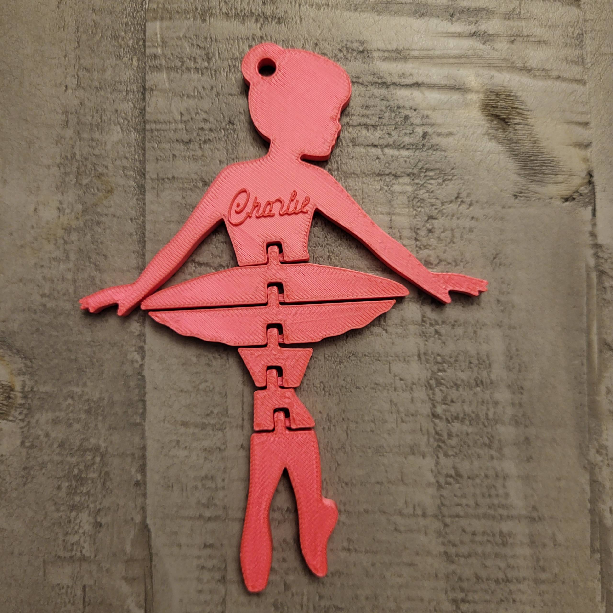 3D Printer Files | 3MF File | Ballerina Flexi | Creality Cloud