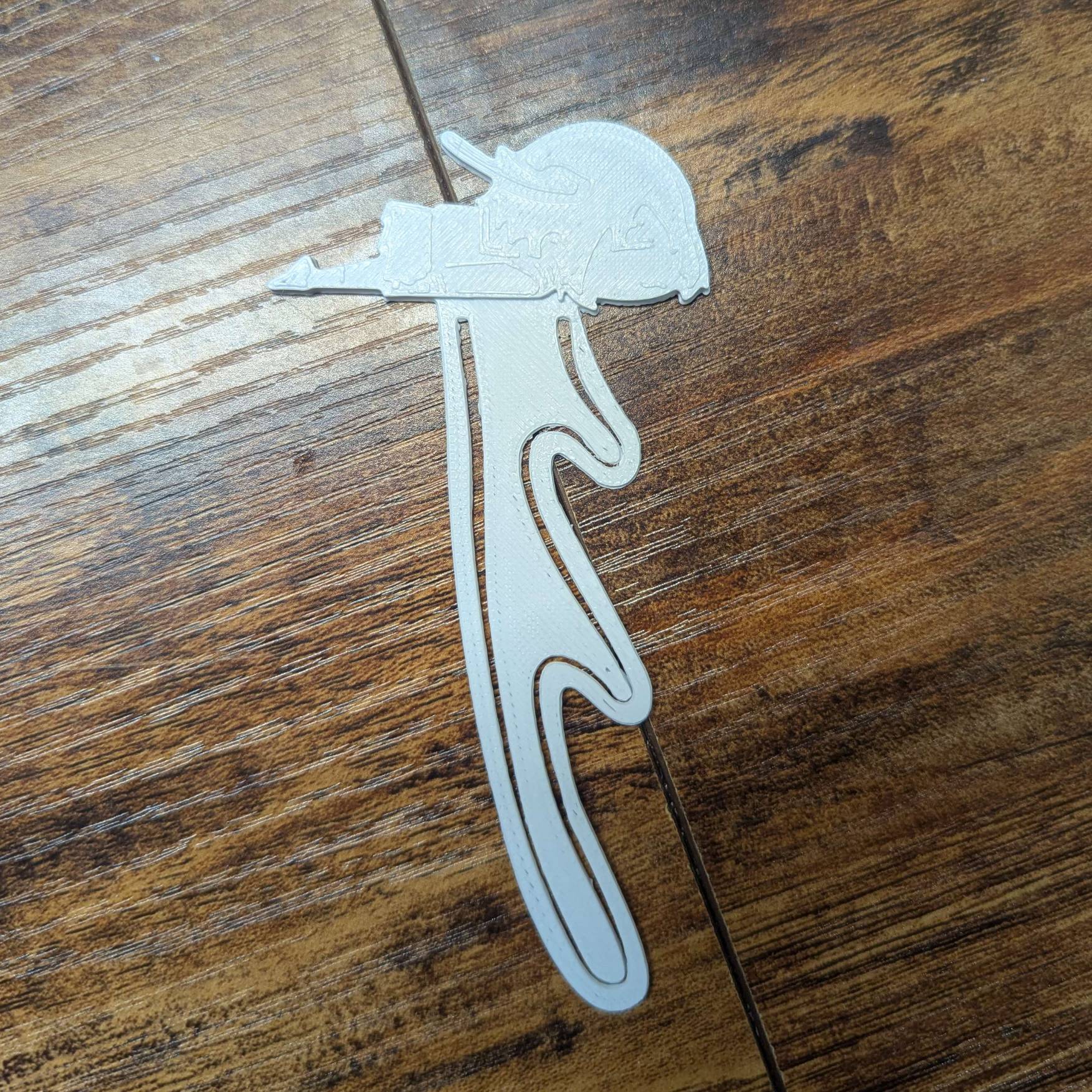 3D Printer Files | 3MF File | Shikanoko Bookmark | Creality Cloud