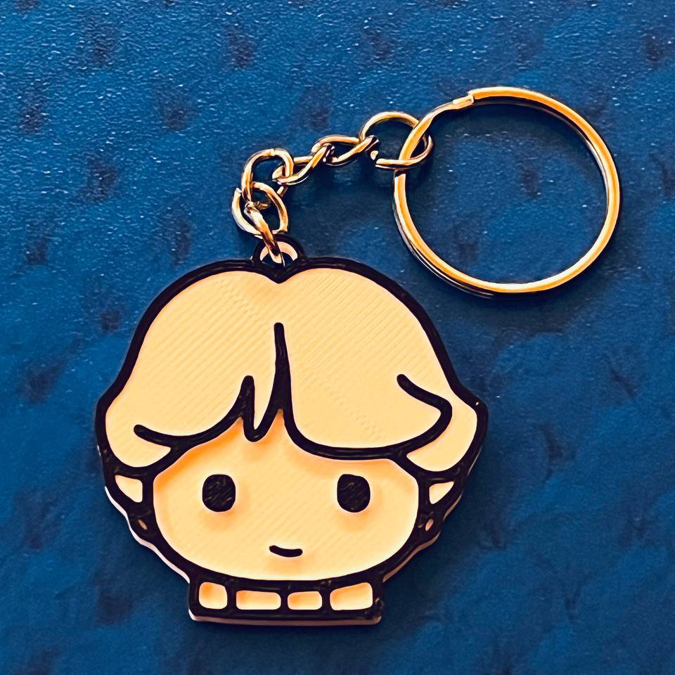 3D Printer Files | 3MF File | Keychain Ron - Harry Potter | Creality Cloud