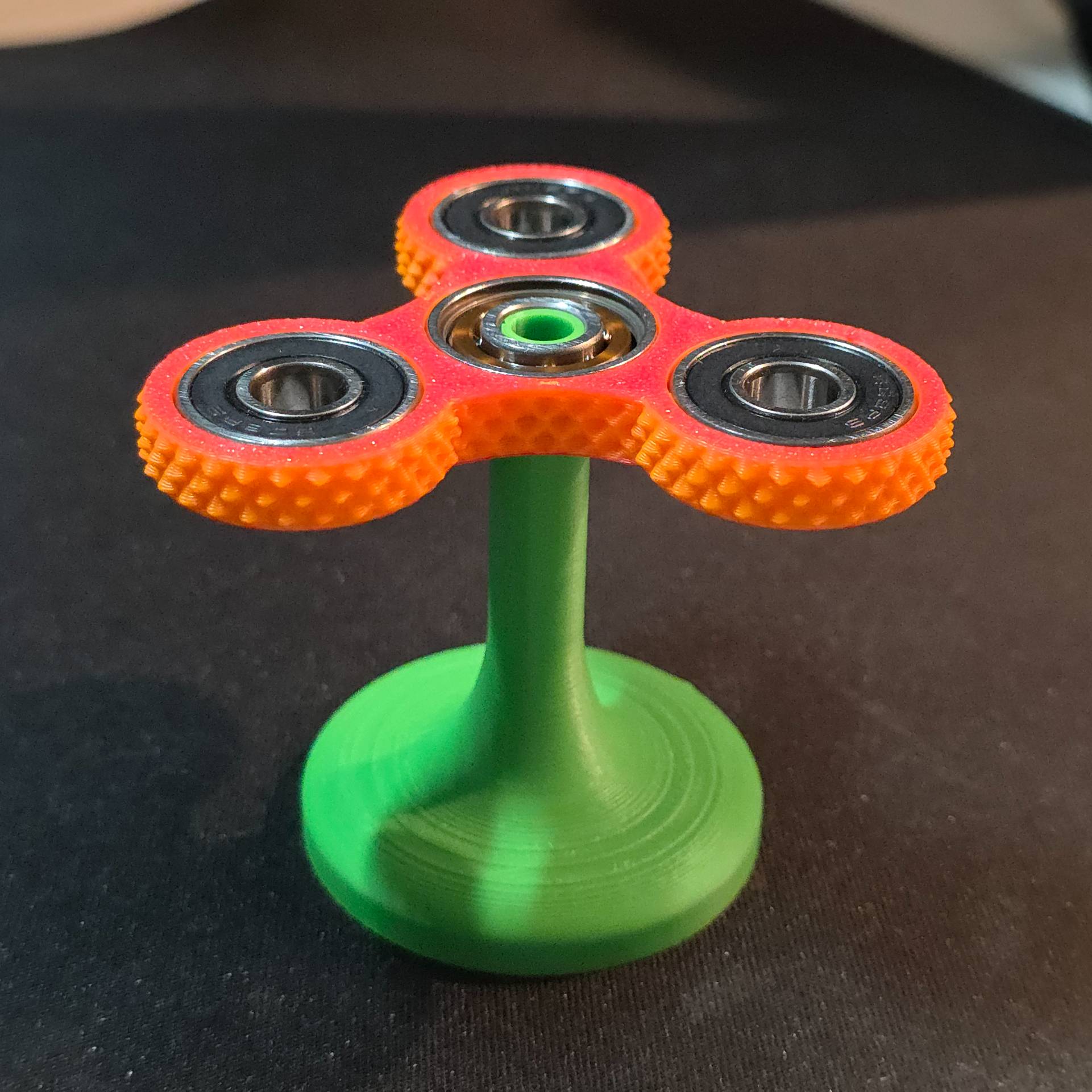 3D Printer Files | 3MF File | Fidget Spinner Spinning Display Stand ...