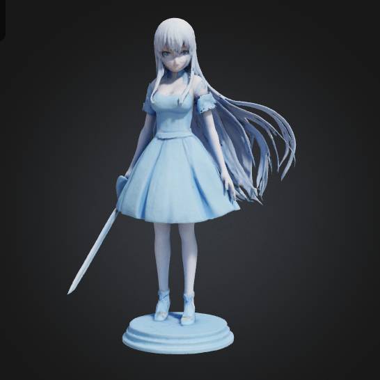 Board Games & Card Games STL Download - Anime Chess Set part : The ...