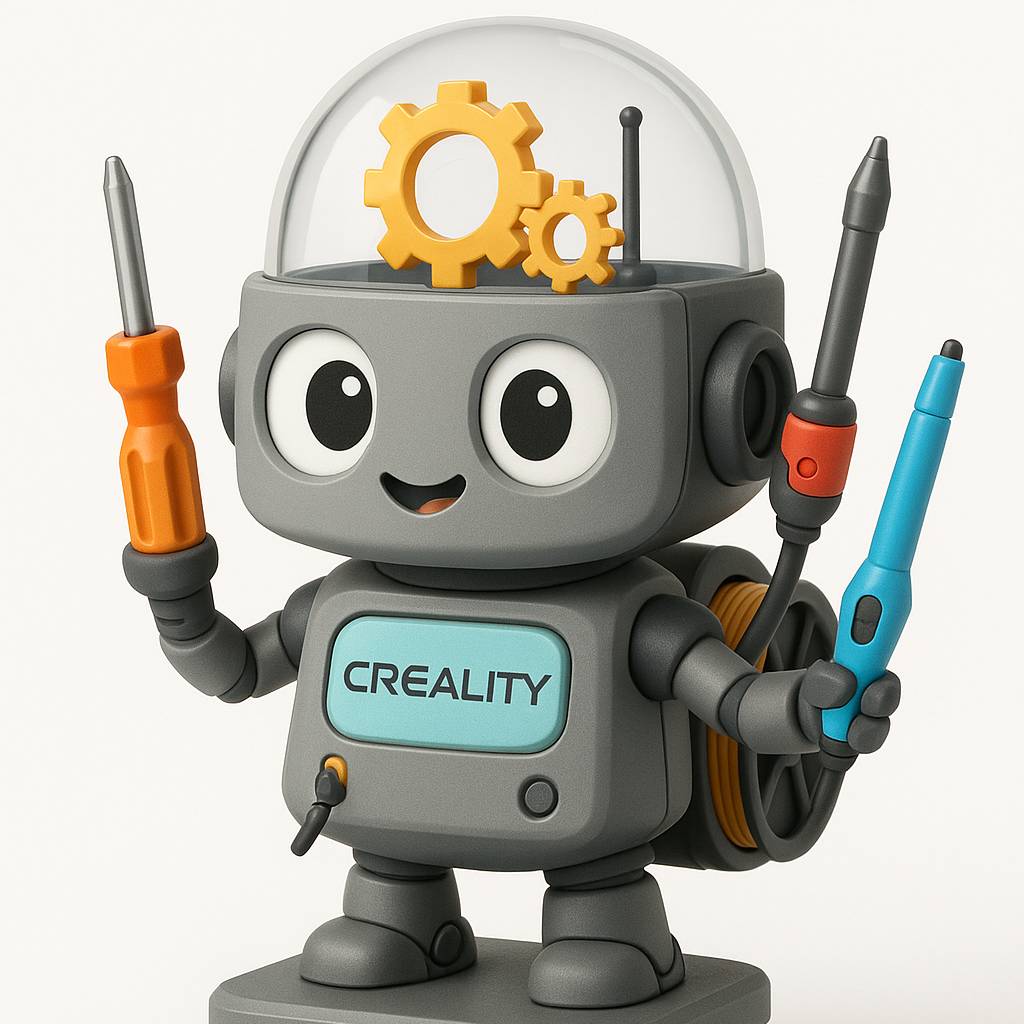 Archivos de impresora 3D | Archivo 3MF | Creality Make a Maker ...