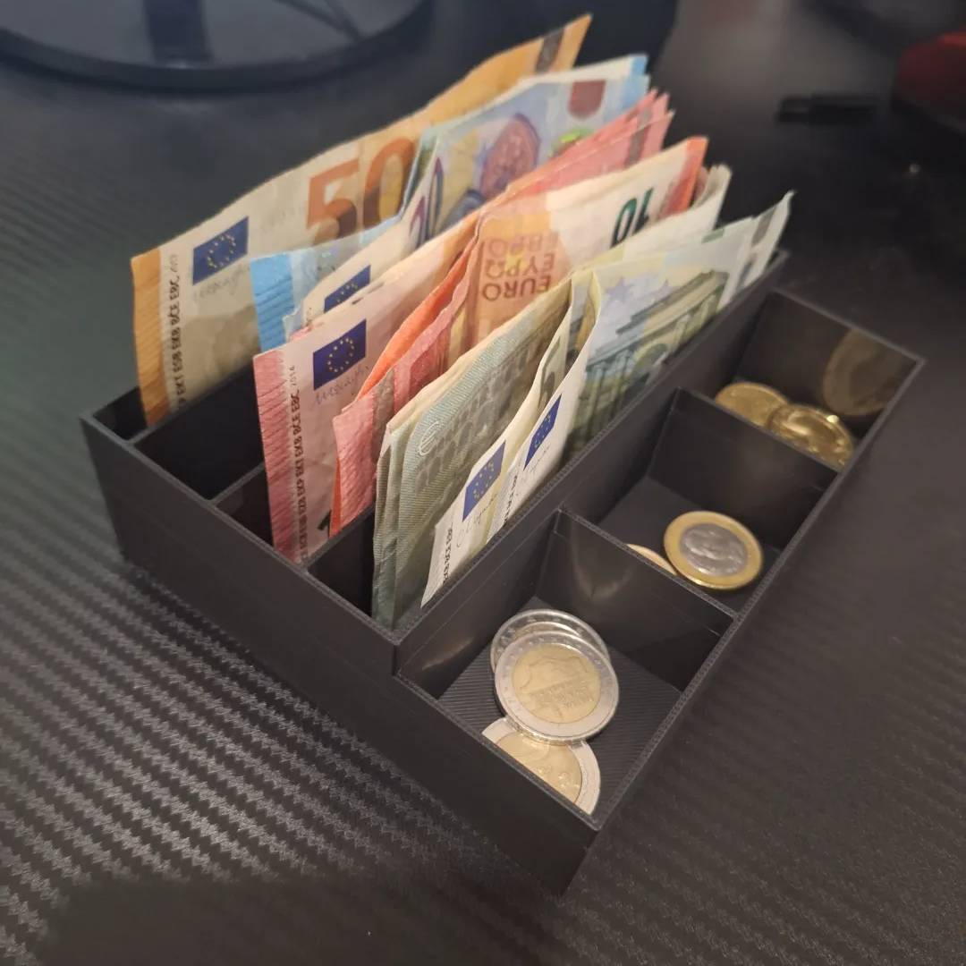3D Printer Files | 3MF File | Money Organizer | Creality Cloud