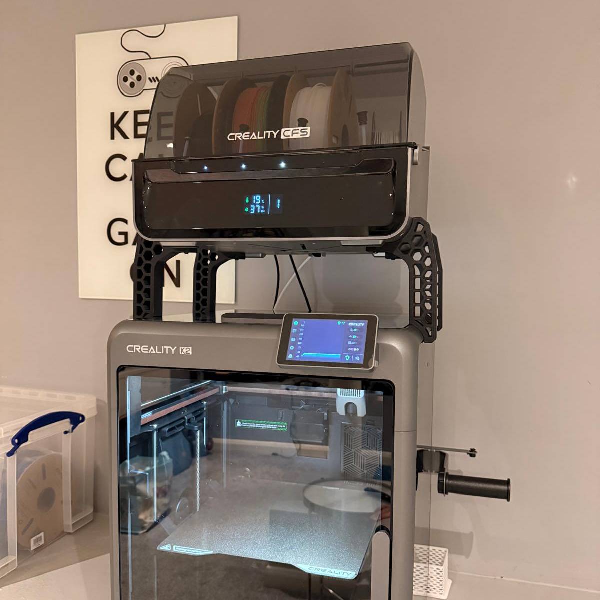 3D Printer Files | 3MF File | K2 CFS Riser | Creality Cloud