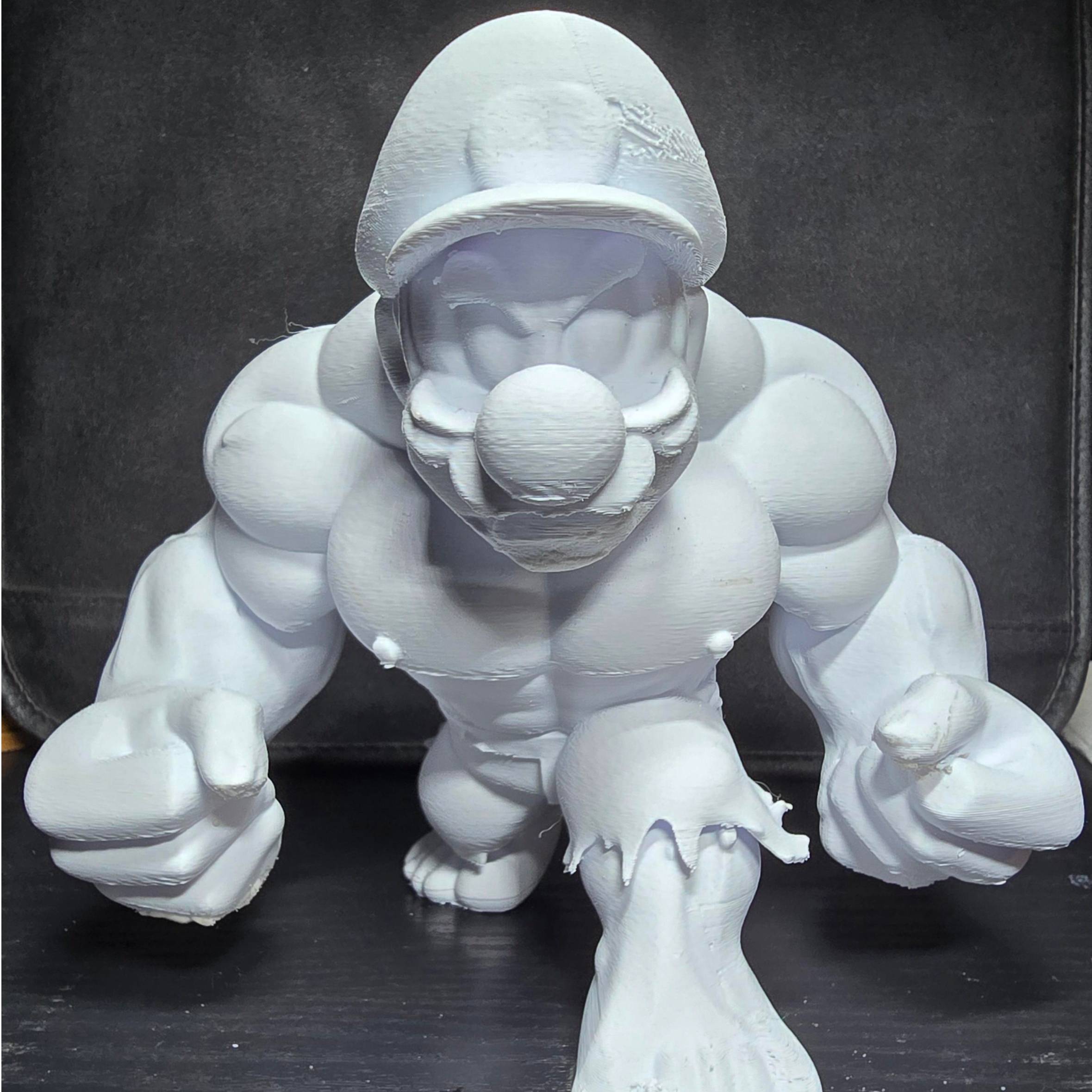 3D Printer Files | 3MF File | SUPER MARIO HULK | Creality Cloud